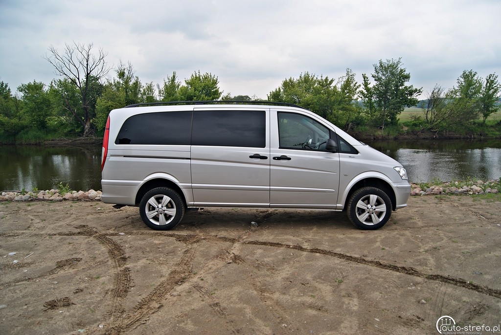 Mercedes Vito 116 CDI 4x4 - przyjemne z pożytecznym - Auto Testy
