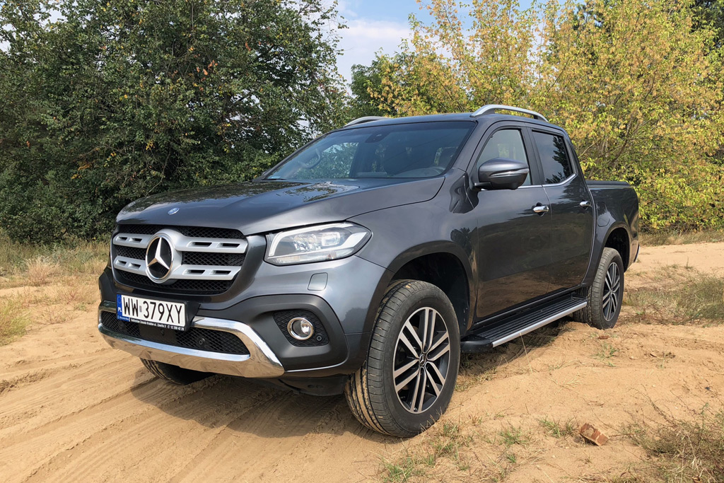 Klasa X czyli komfortowy pick-up Mercedes-Benz X250d - Auto Testy