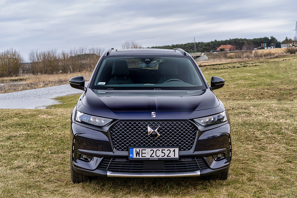 DS7 Crossback E-Tense Louvre - Auto Testy