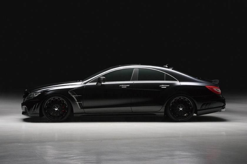 Mercedes CLS 63 AMG C218 Sports Line Black Bison Edition - AutoBlog