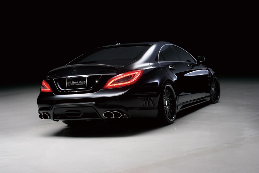 Mercedes CLS 63 AMG C218 Sports Line Black Bison Edition - AutoBlog