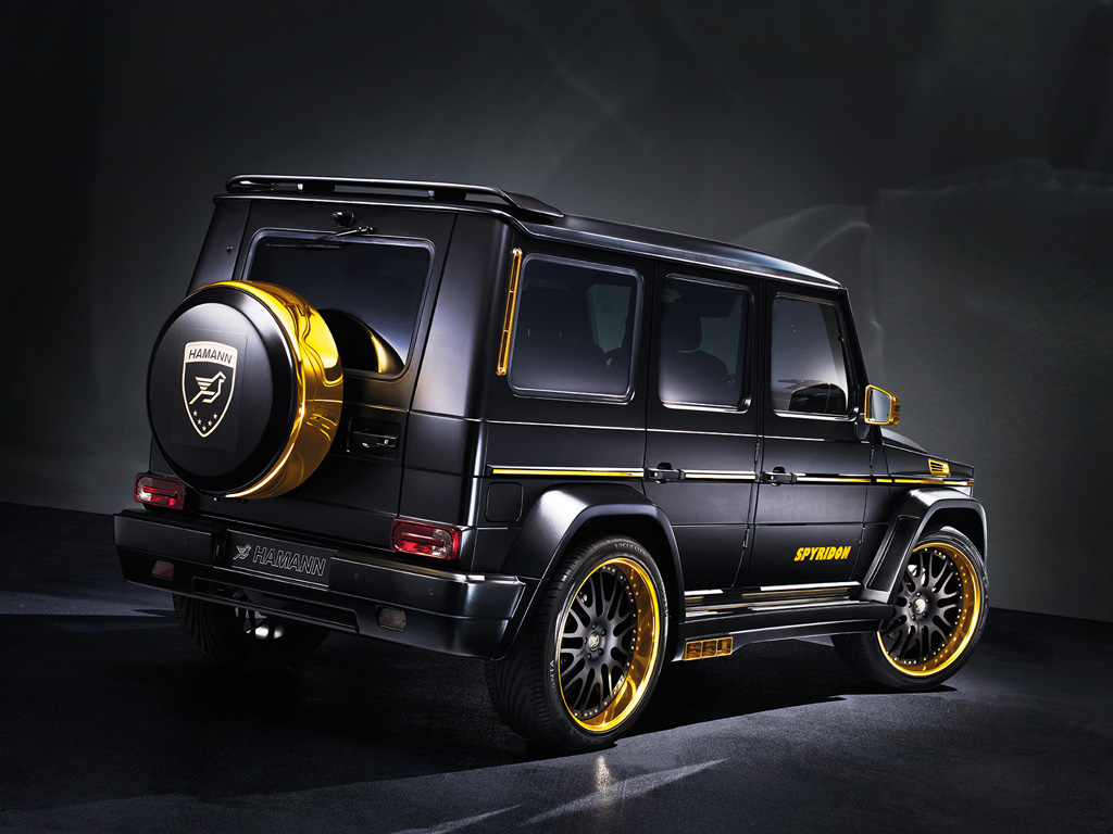 Mercedes-Benz G 65 AMG Spyridon - AutoBlog