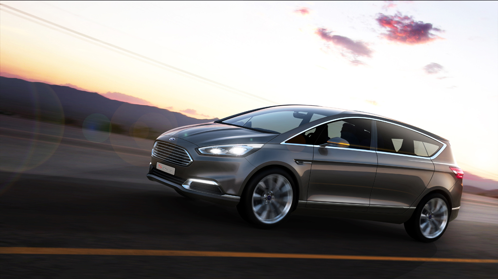 Premiera Forda S-MAX Concept - AutoBlog