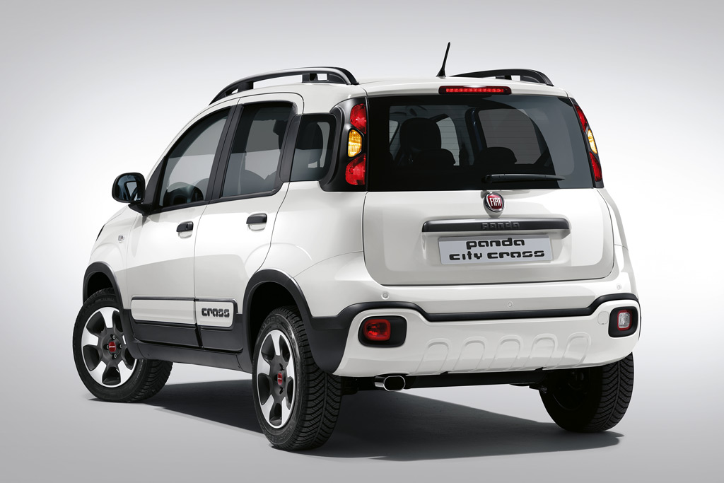 Nowa Panda City Cross i nowa Panda 4 x 4 - AutoBlog