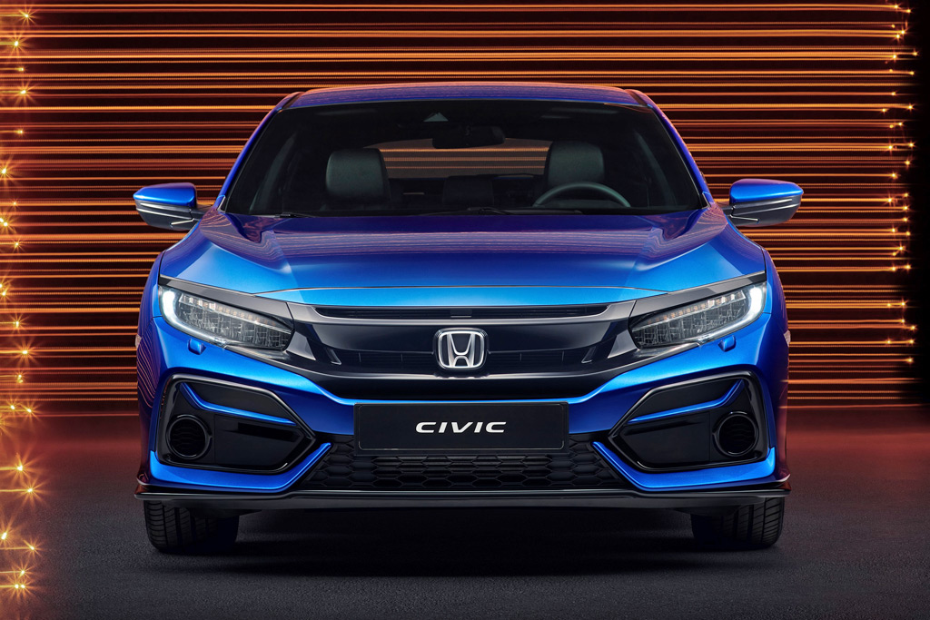 Nowa Honda Civic Sport Line - AutoBlog