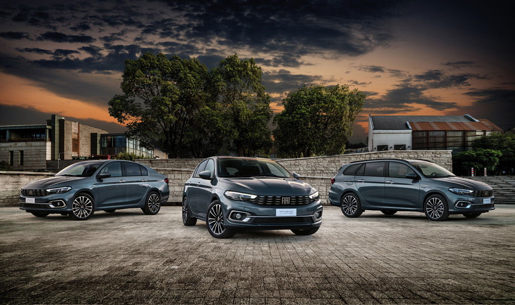 Nowy Fiat Tipo i nowy Fiat Tipo Cross - AutoBlog