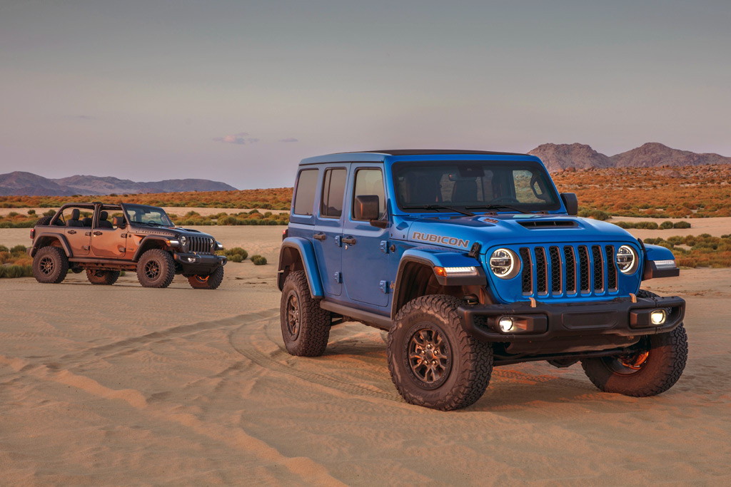Nowy Jeep Wrangler Rubicon 392 z silnikiem V8 o mocy 470 KM - AutoBlog