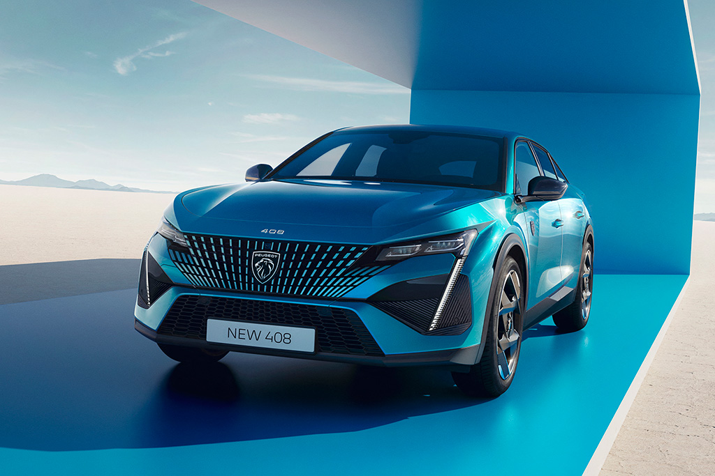 Nowy Peugeot 408 - dynamiczny i innowacyjny fastback - AutoBlog